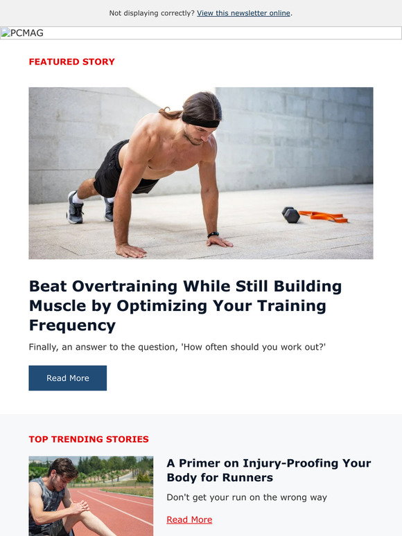 AskMen: Yes, There's Such a Thing as Too Many Workouts. Here's How to ...