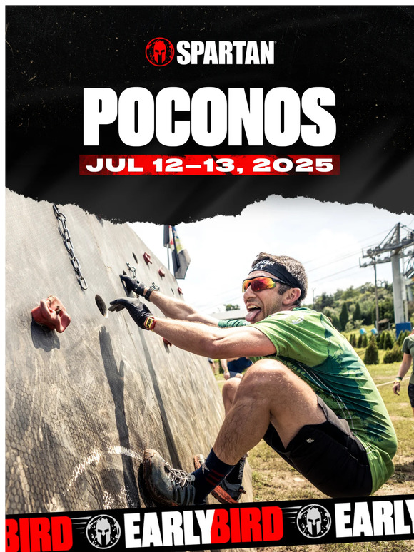 Spartan Race, Inc.: 2025 Spartan Poconos: Now Open 🚨 | Milled