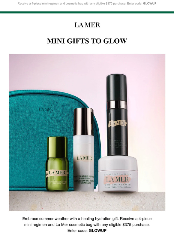 La Mer Email Newsletters: Shop Sales, Discounts, and Coupon Codes