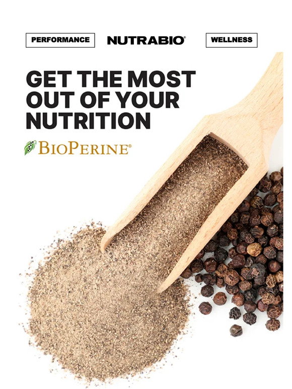 NutraBio: This Ingredient Maximizes Nutrient Absorption! | Milled