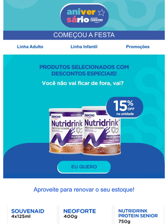 Mundo Danone: Ofertas imperdíveis da semana! 🤑 | Milled