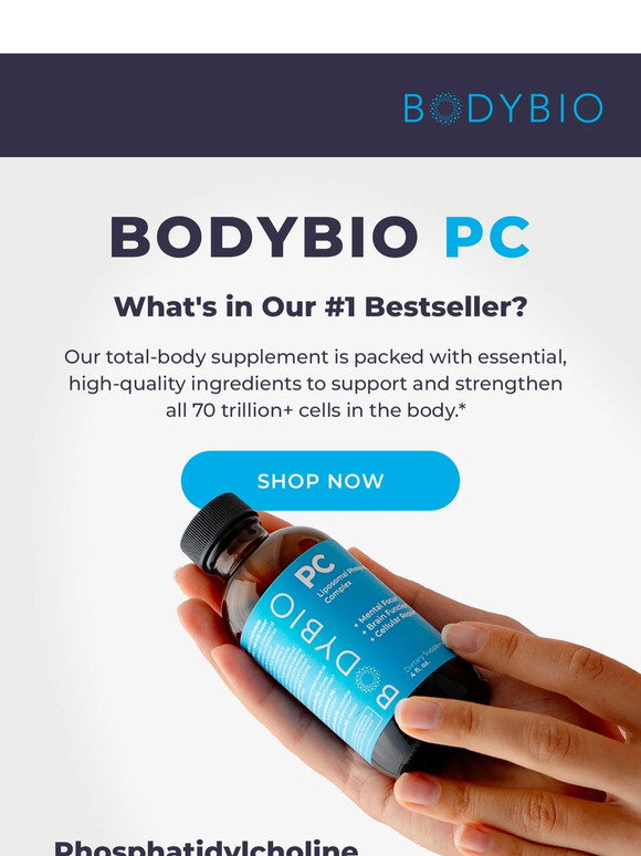 BodyBio: What's inside our #1 supplement? | Milled
