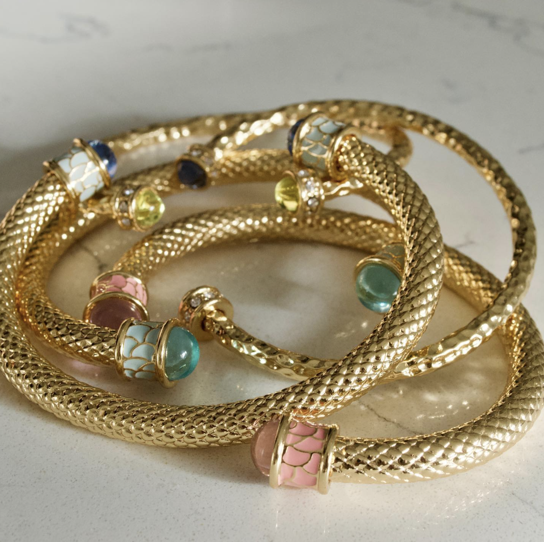 Halcyon Days: Discover Our Iconic Bangles | Milled