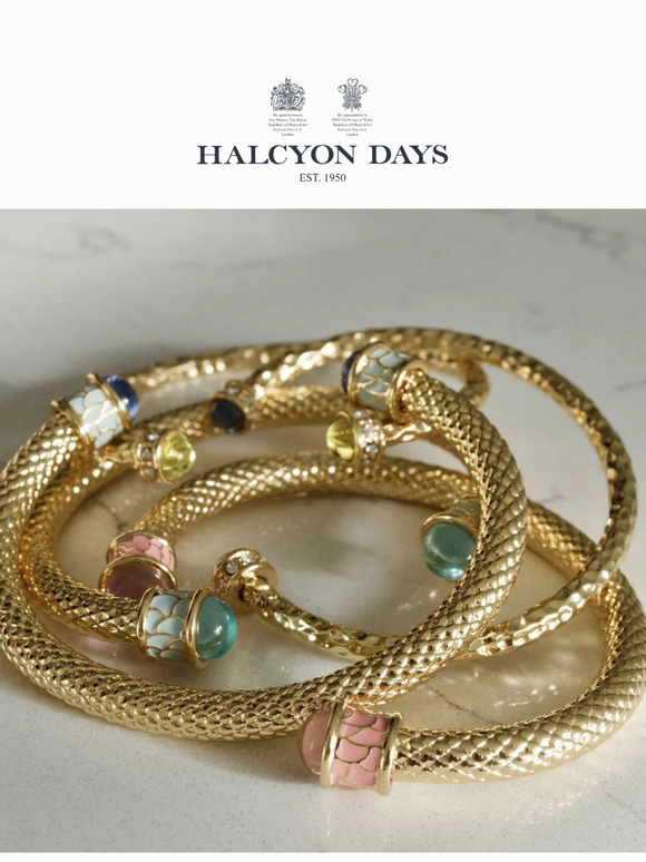 Halcyon Days: Discover Our Iconic Bangles | Milled