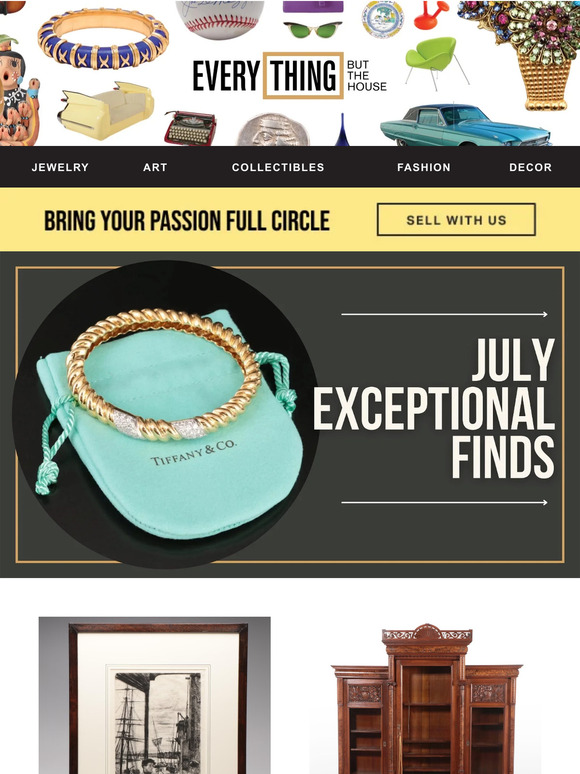 Everything But The House: Keep Your Collection Exceptional With EBTH 🌟 ...