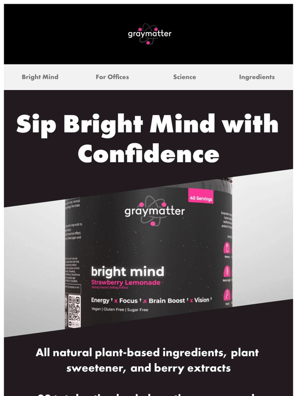 Graymatter Labs: Artificial Sweeteners 🍬 and the Gut-Brain Connection | Milled