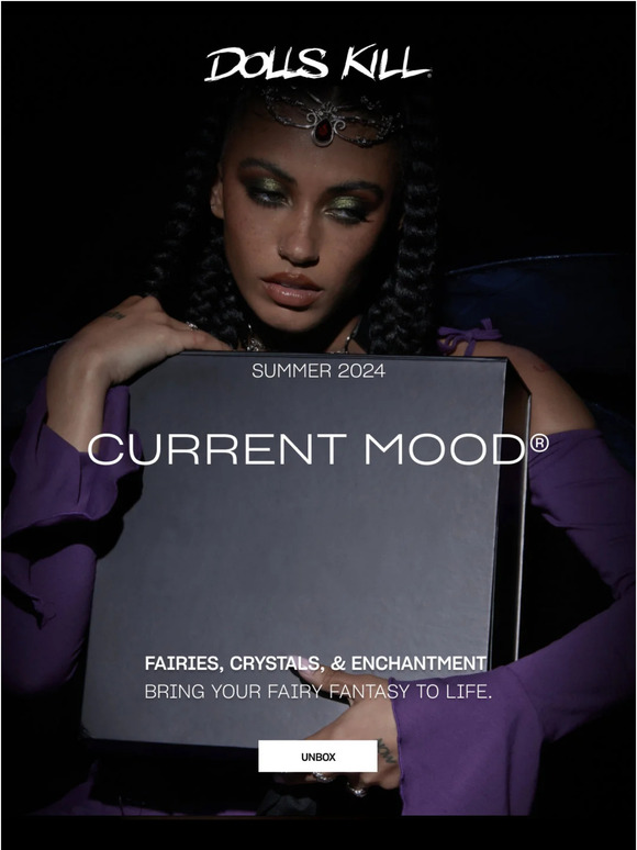 Dolls Kill: CURRENT MOOD Obsession Box 🧚 | Milled