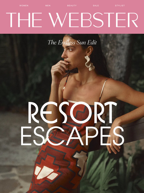 The Webster: A peek inside our resort packing list 🌴 | Milled