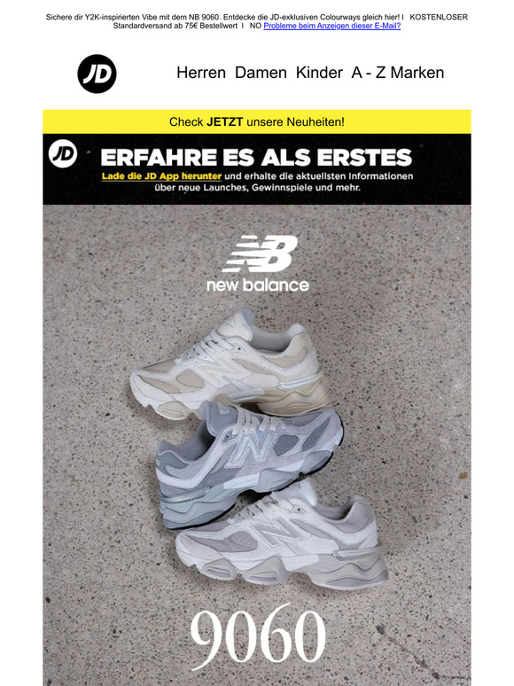 JD Sports: New Balance 9060 ⭐ | Milled