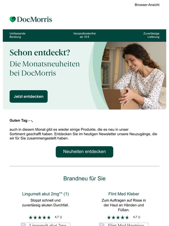 Vitalsana: Unsere Neuheiten im Juli - jetzt entdecken! | Milled