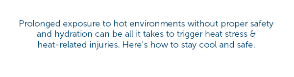 C&H Distributors: Stay Cool With Our Heat Stress Protection Solution ...