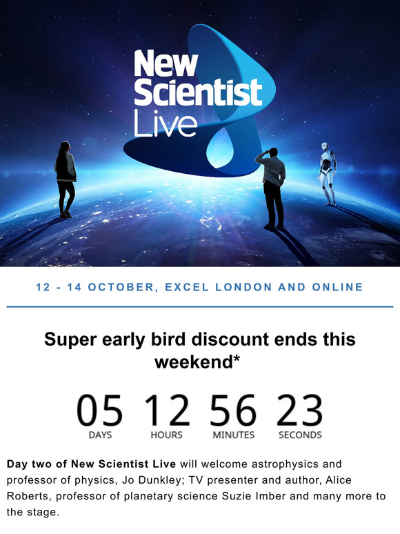 New Scientist: Understanding the Big Bang, the atomic human and cosmos ...