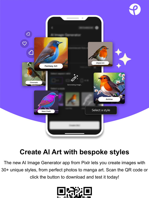 Pixlr: Create AI Art With Custom Styles! | Milled