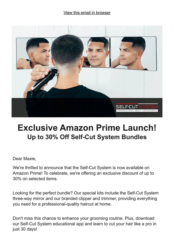 Self-Cut System: Unlock Up to 30% Off: Self-Cut System Now on Amazon ...