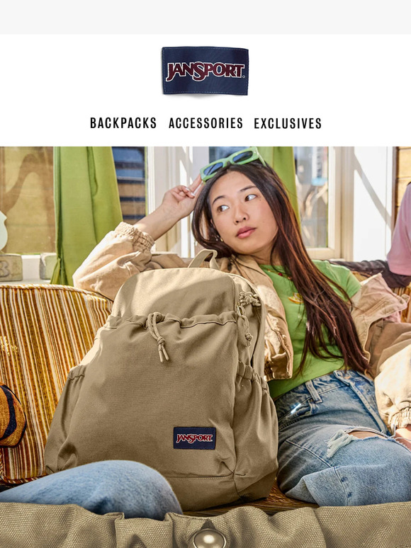 JanSport: Introducing: The Lounge Pack | Milled