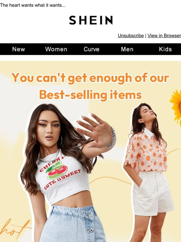 SHEIN Email Newsletters: Shop Sales, Discounts, and Coupon Codes