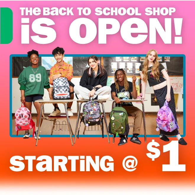 Hollar: your back to school shop is OPEN | Milled