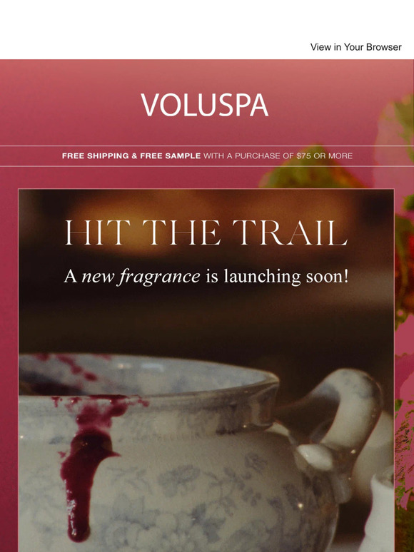 Voluspa: Sample Fall's Most Succulent Scent (COMING SOON) | Milled