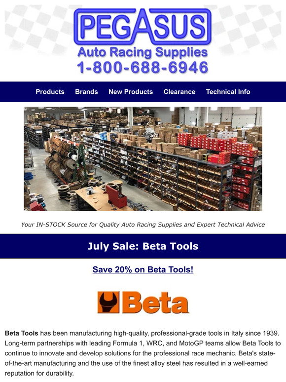 Pegasus Auto Racing Supplies: Beat the Heat Part 2: Cooler Running ...