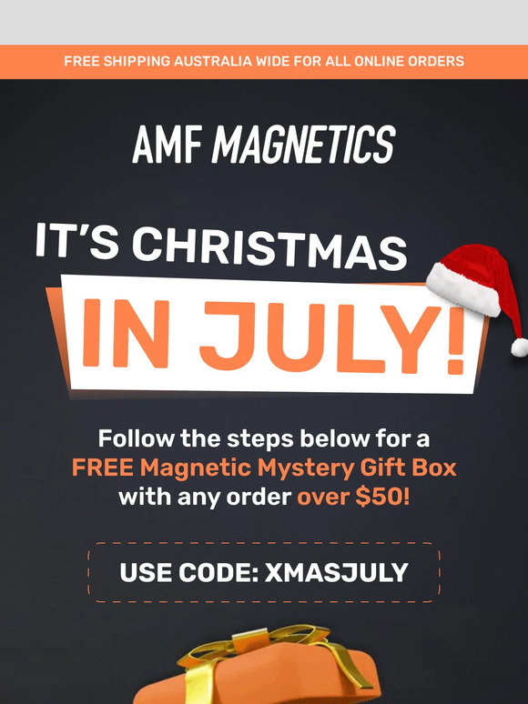 AMF Magnetics: Back by Popular Demand: FREE Magnetic Mystery Gift! 👀 ...