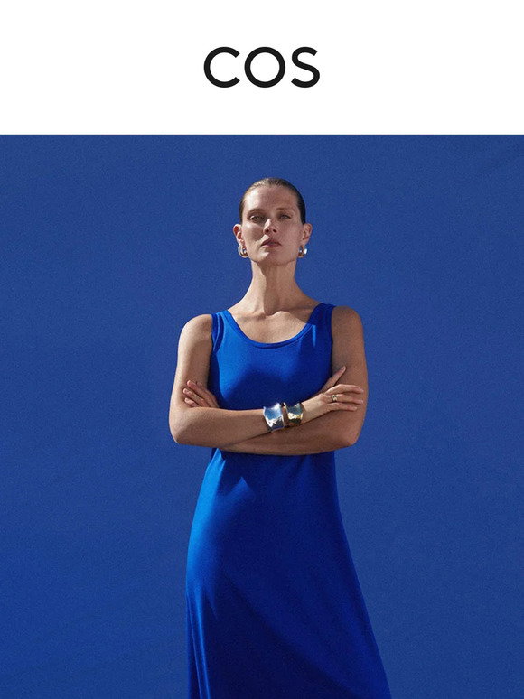COS: Time to wear: cobalt blue | Milled
