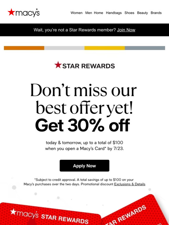 Macy's: Here's your chance for major savings! Deets inside ️ | Milled
