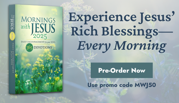 Guideposts: Get Half Off + a Free Gift! Mornings with Jesus 2025 | Milled