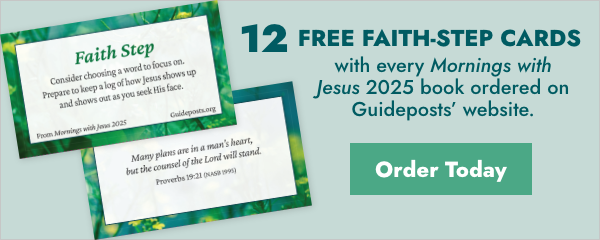 ShopGuideposts: Get Half Off + a Free Gift! Mornings with Jesus 2025 ...