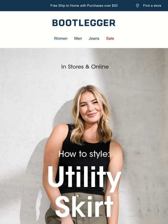 Bootlegger: One bottom, two ways to style | Milled