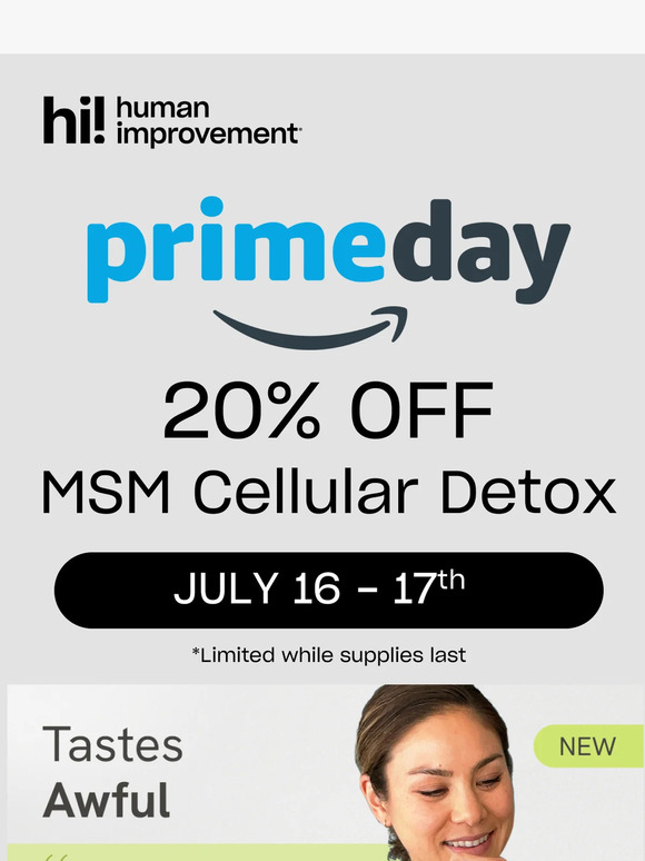 Human Improvement: PRIME time to improve as a human | Milled