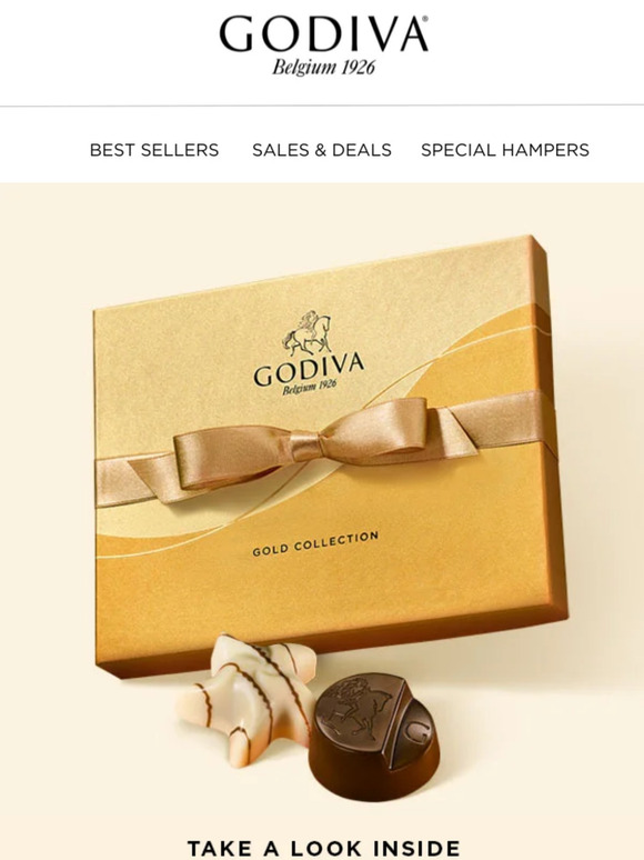 Godiva Chocolates: A Look Inside the Gold Collection | Milled