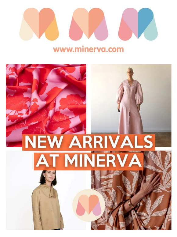 Minerva: Fresh finds at Minerva 🎉 | Milled