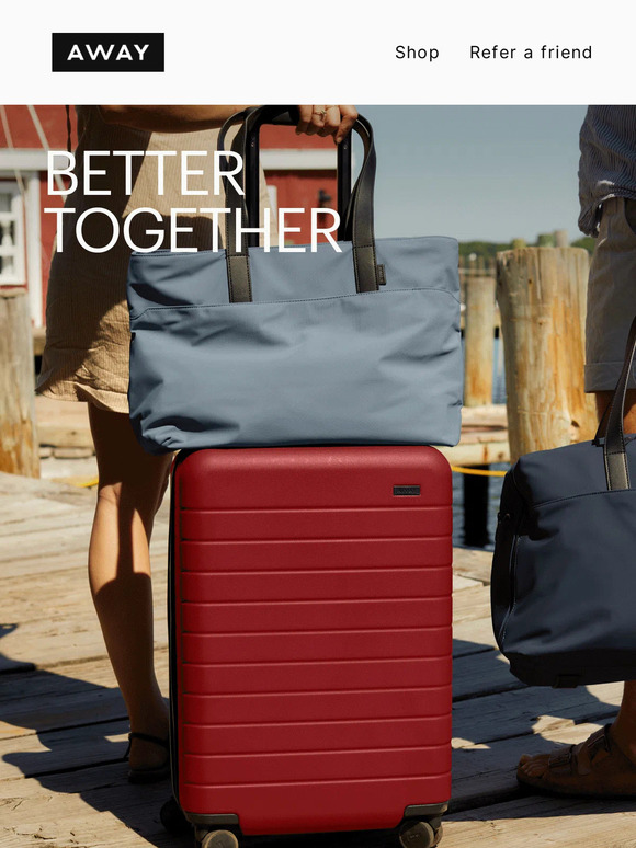 Away Email Newsletters: Shop Sales, Discounts, and Coupon Codes