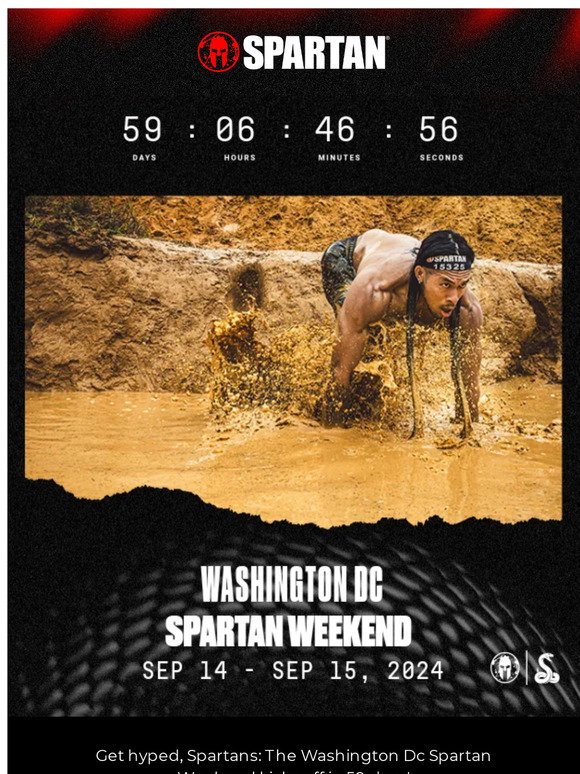 Spartan Race: The Washington DC Spartan is waiting! | Milled