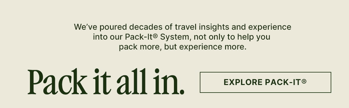 Eagle Creek: Pack It All In with the New-And-Improved Pack-It® System ...