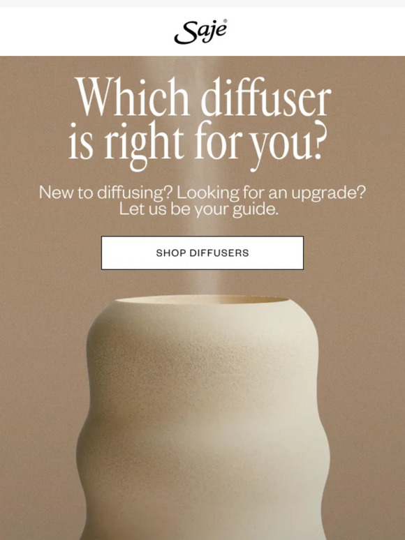 Saje Natural Wellness: Your one-stop diffuser guide | Milled