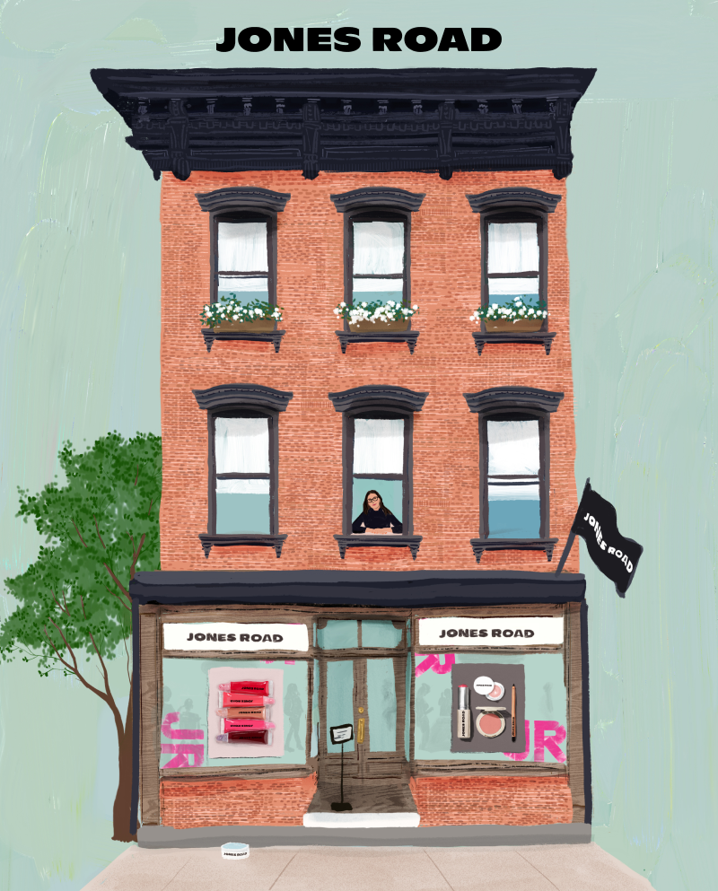 Jones Road Beauty: Brooklyn, We're Open | Milled