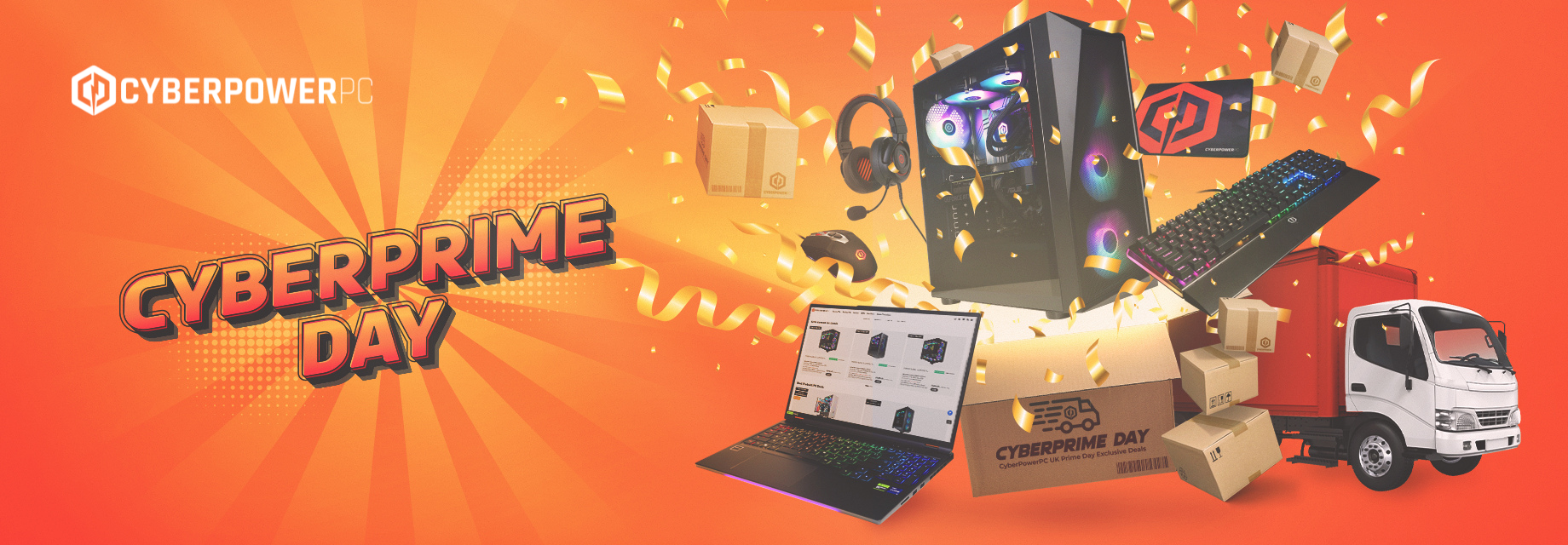 CyberPowerPC: CyberPrime Day is Here! | Milled