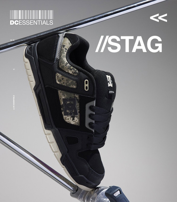 DC Shoes: DC Stag : la technologie au service d'une silhouette ...