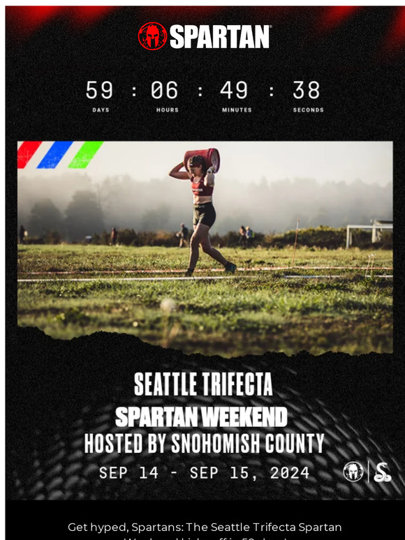 Spartan Race: The Seattle Trifecta Spartan is waiting! | Milled