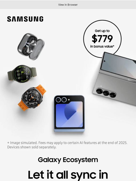 Samsung: Join the evolution with Galaxy Z Fold6 | Z Flip6 | Milled