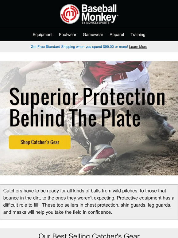 Baseball Monkey: 🛡️ The Best Catcher's Protective for Protection ...
