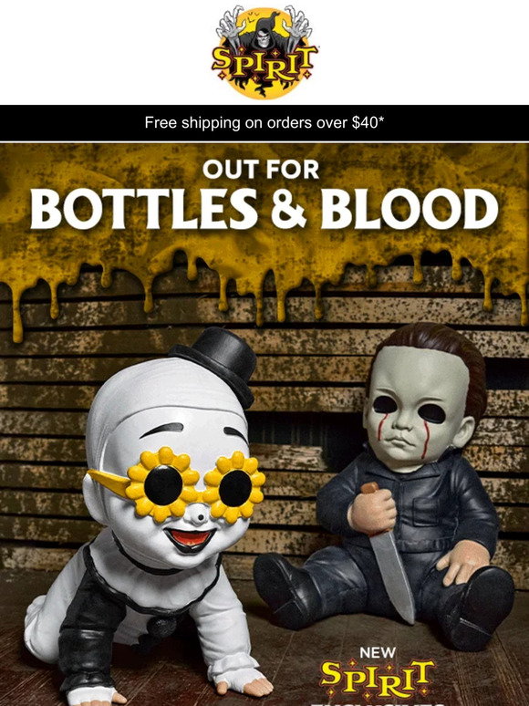 Spirit Halloween: 🔪🍼 NEW horror babies are here! | Milled