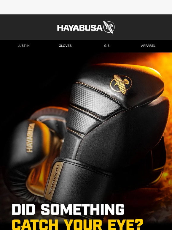 Hayabusa: See Something You Like? | Milled
