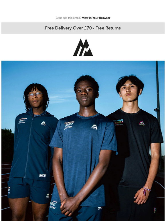 Montirex: MTX Run - Designed For Runners 🏃‍♂️ | Milled