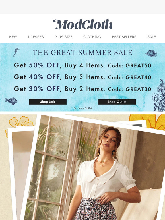 Modcloth: Ready for a style re-boot? | Milled