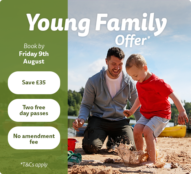 Center Parcs: Save £35 | 2 FREE day passes | No amendment fee* | Milled