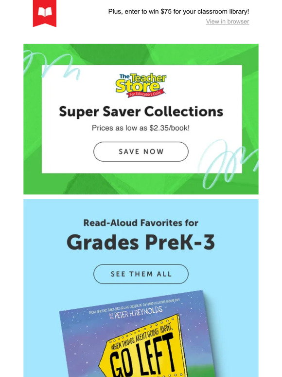 Scholastic: Favorite Read-Alouds, Series & More! | Milled