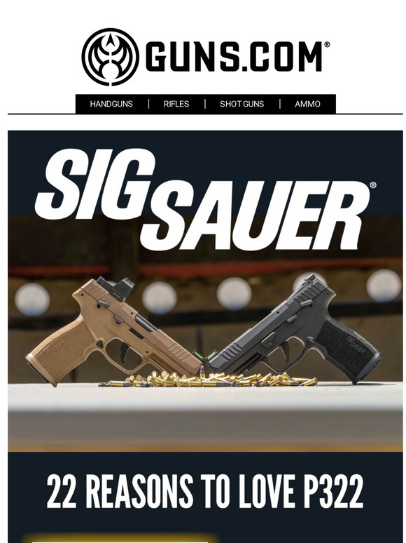 Guns.com: SIG Brings The Most Advanced Pistol In Its Class | Milled