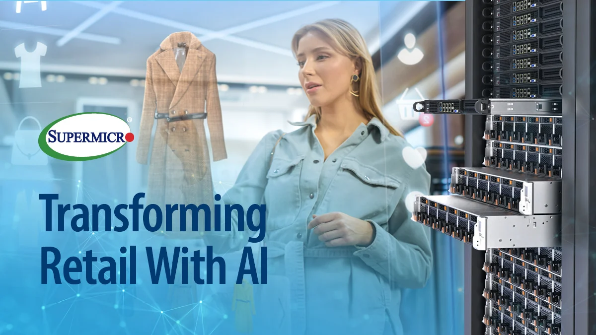 Supermicro: How is the world of retail transforming with AI? | Milled